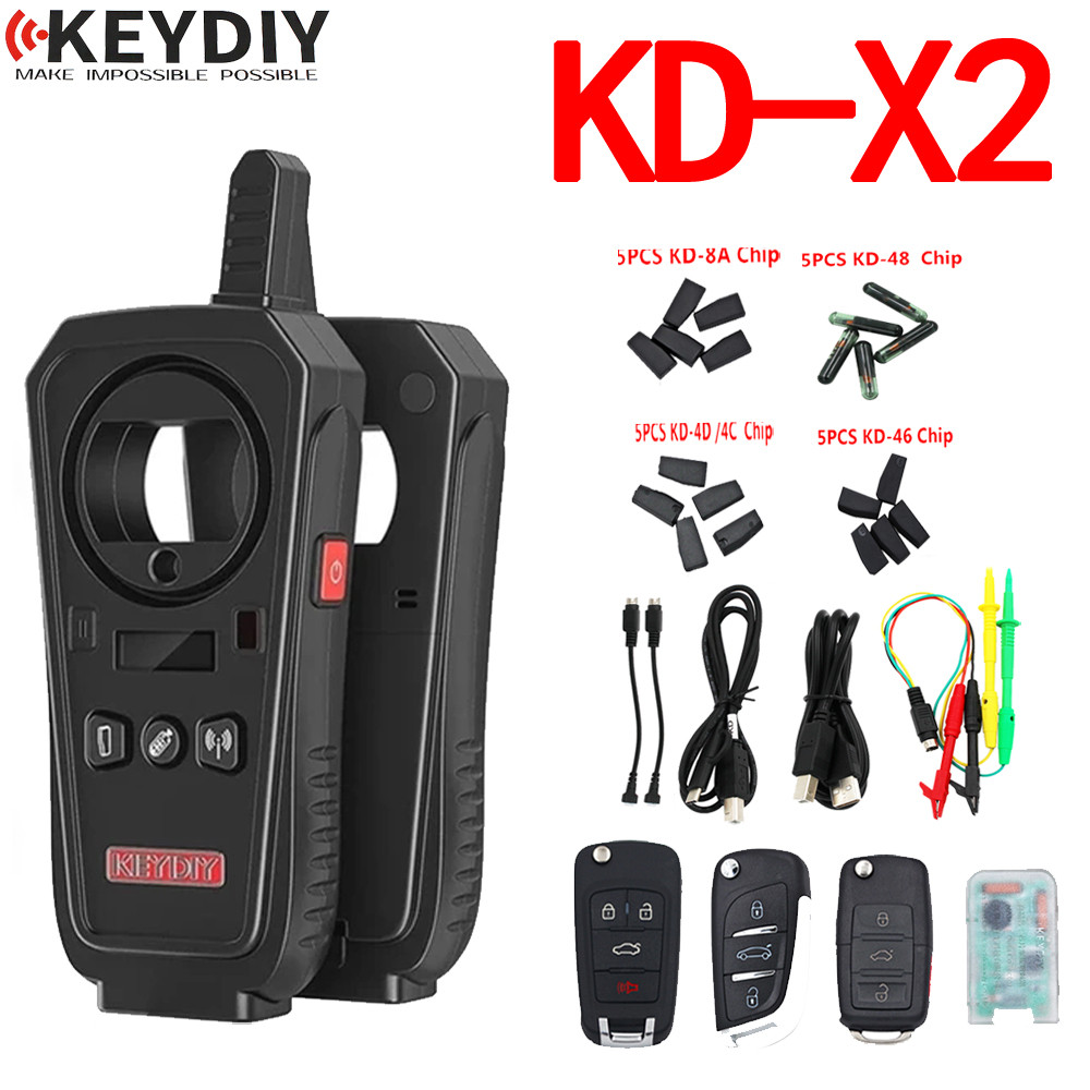 ☑Original KD-X2 Car Key Programmer Auto Remote Maker Unlocker Key ...