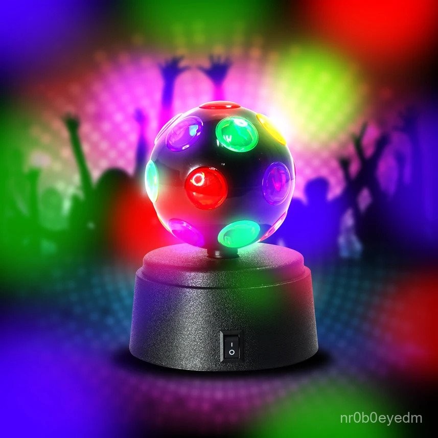 Magic Mini Ball Light Stage Effect Disco Light Mini Disco Ball Party ...