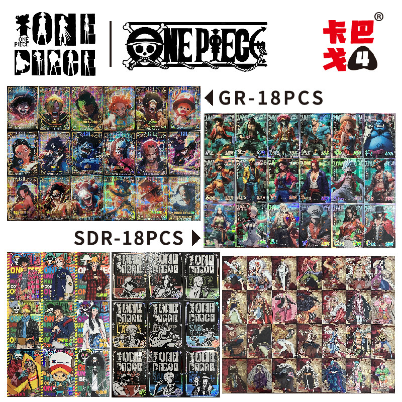 ۩Kabage 4 One Piece Gr-Hr-Lr-Sdr Series Anime Characters Nico-Robin ...