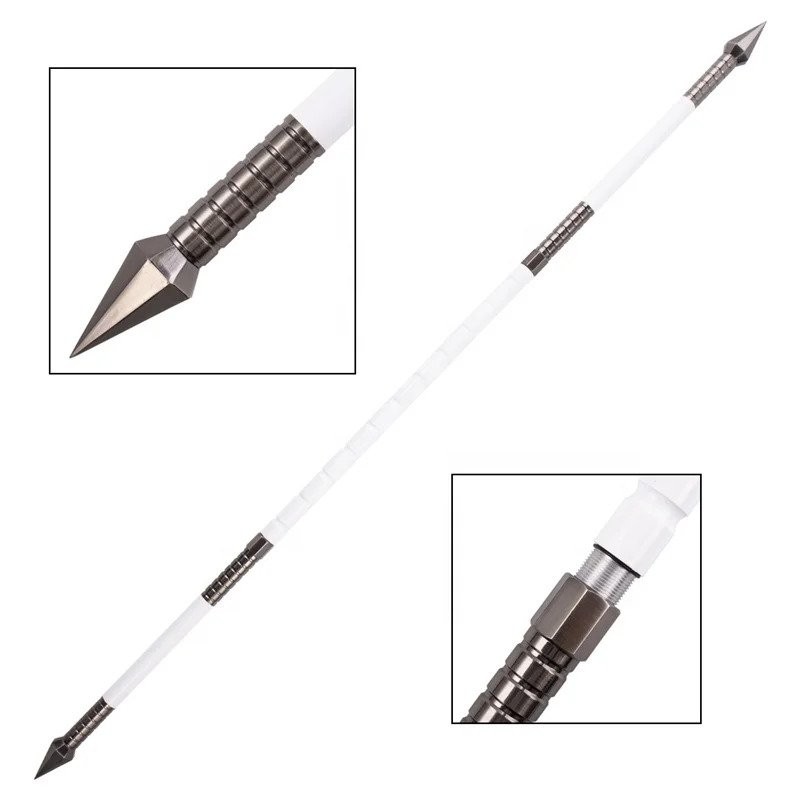 Full Metal Marvel Batons Moon Knight Stick Spear | Shopee Philippines
