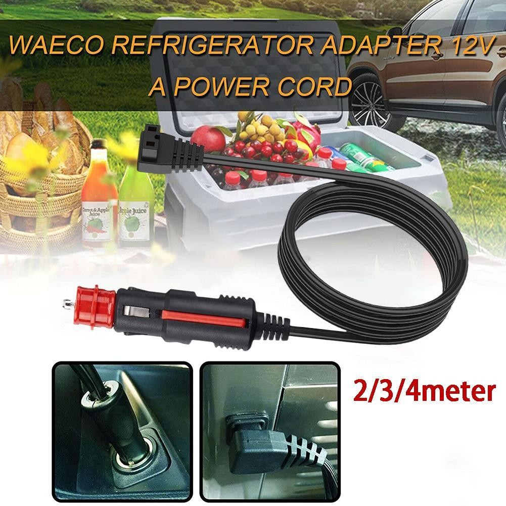 ๑Car Fridge Cigarette Cable Cooler Charging Replacement Line 12A For ...