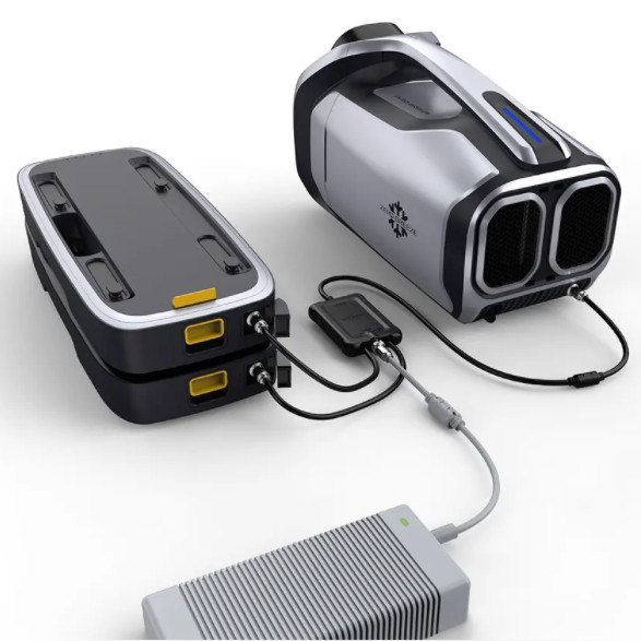 【ACDC 12V Portable Air Conditioner 2300btu Zero Breeze Mark2 Portable ...