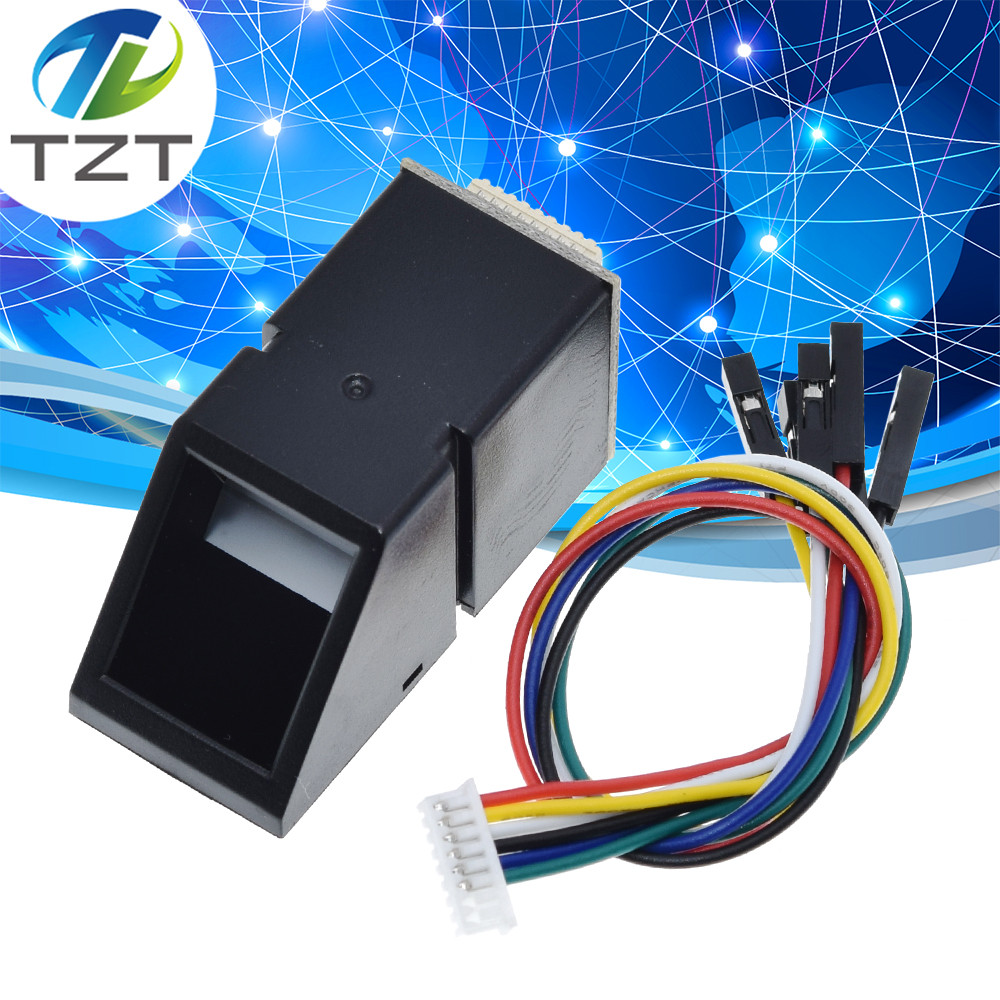 ☭AS608 Fingerprint Reader Sensor Module Optical Fingerprint Fingerprint Module For Arduino Locks ...