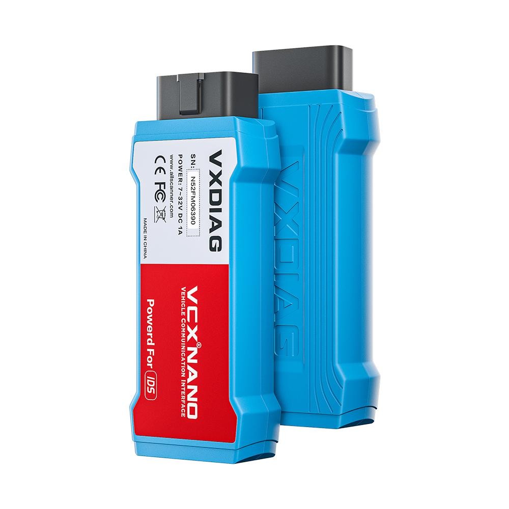 ☃VXDIAG VCX NANO OBD2 Car Diagnostic&Scan Tool For Mazda For Ford ...