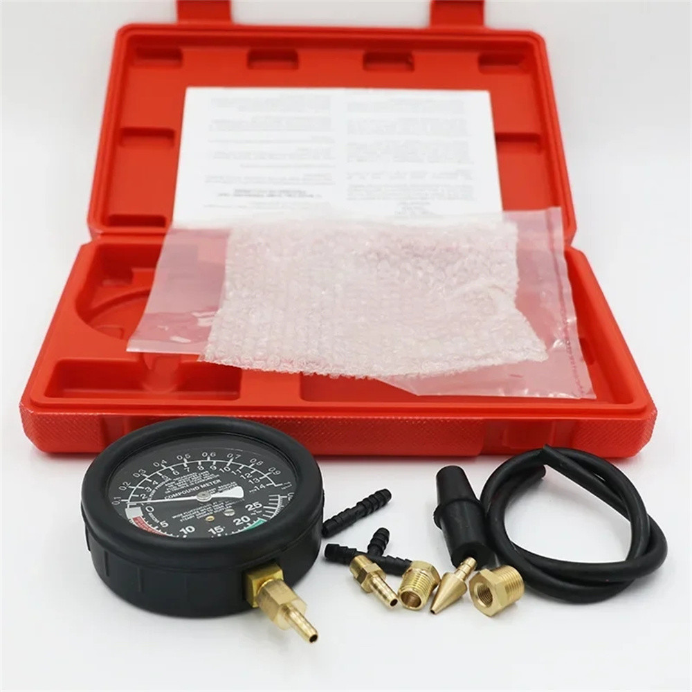 ️Automobile Vacuum Pressure Gauge Tu-1 Tester Positive And Negative ...