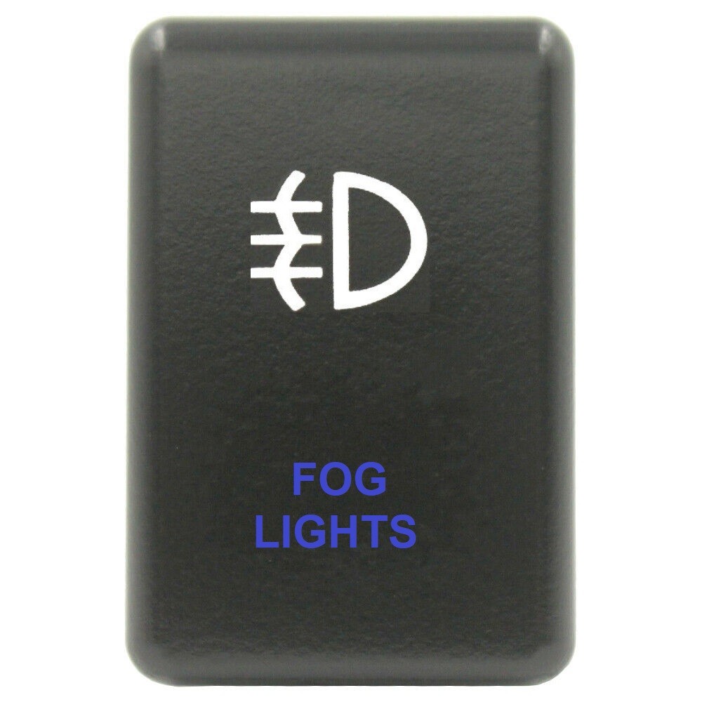 ۞12V Push BUTTON LED Switch FOG LIGHTS SYMBOL suit Isuzu OEM ...