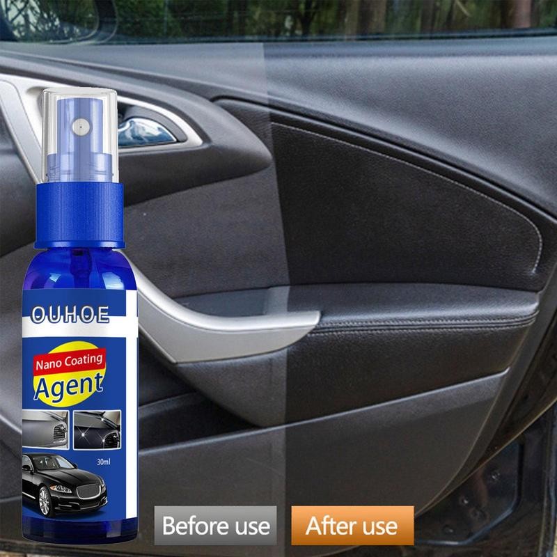 Car Restoring Liquid Spray 30ml/100ml Wax Spray Nano Hydrophobic Liquid ...