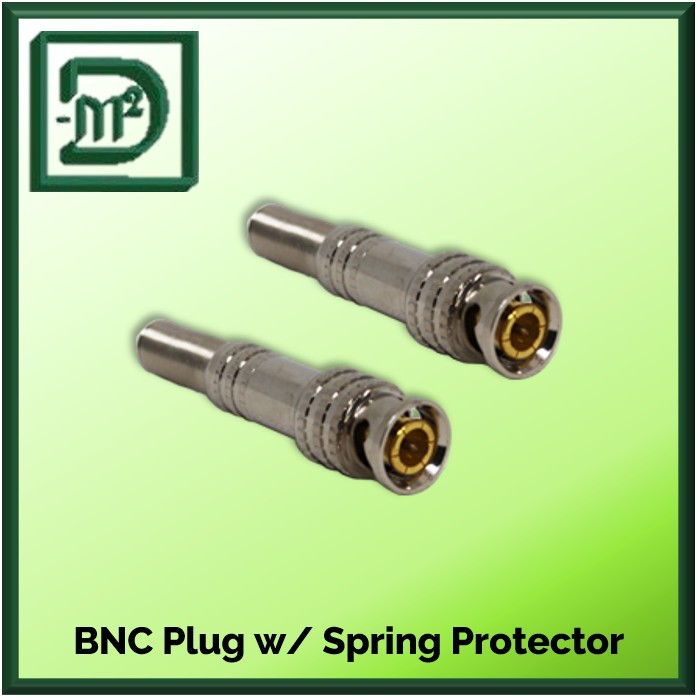 BNC Plug with Spring Protector (2pcs) | Shopee Philippines