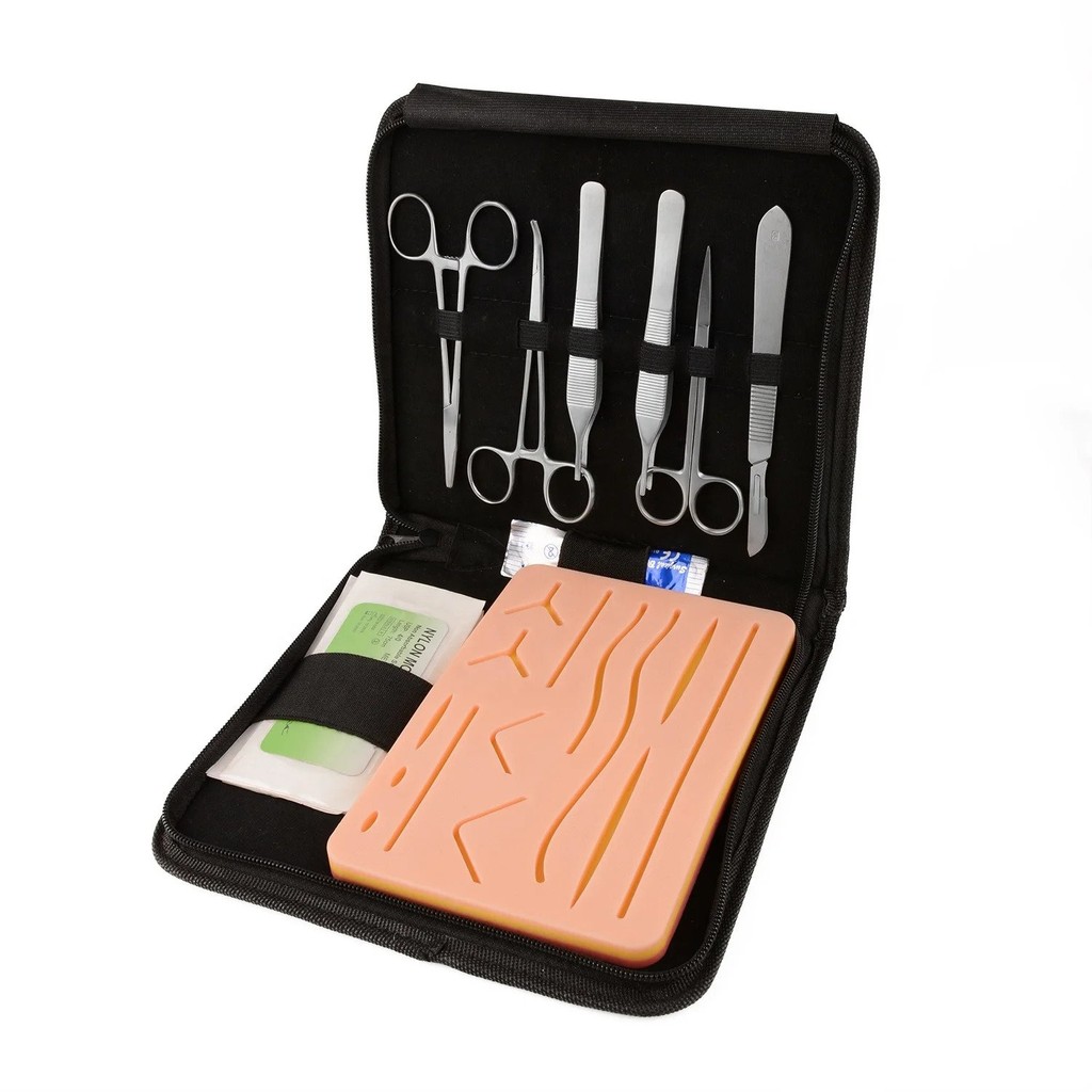 Medical Science Suturing Training Model Set Suture Kit with All in One ...
