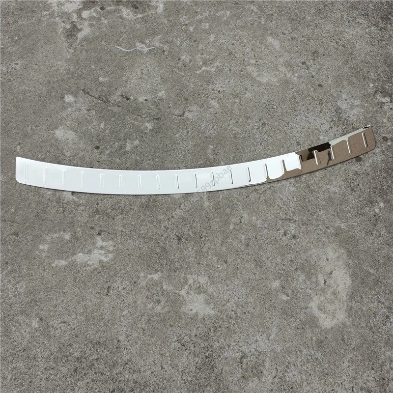 Car-Trunk Rear Bumper Guard Guard The Stying After Door Threshold Plate ...