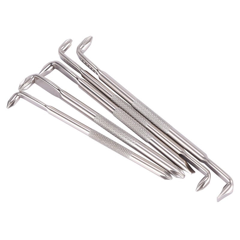 ⓛBROPPE 5Pcs Z-Type Screwdriver L-Shaped 90-Degree Right-Angle Elbow ...