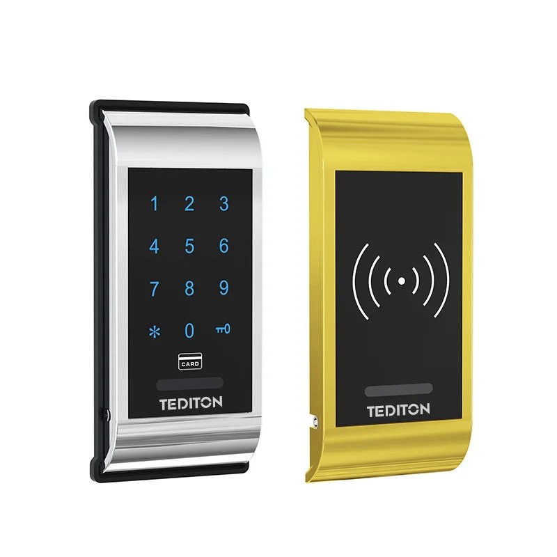Smart Digital Password Cabinet Lock Locker Digital Magnetic Swipe Card ...