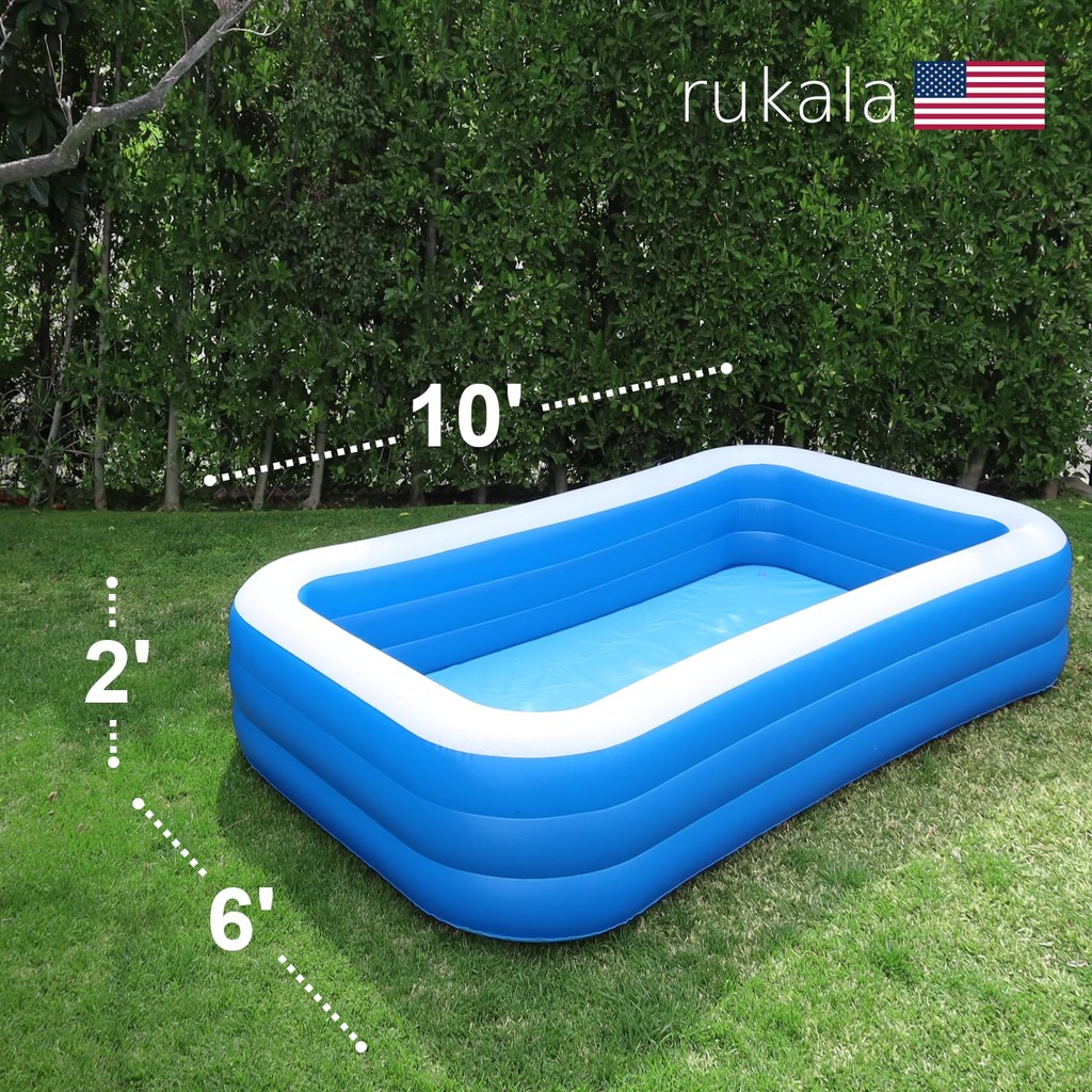 【Promo！】 Swimming Pool For Kids Family Inflatable Swimming Pool With ...