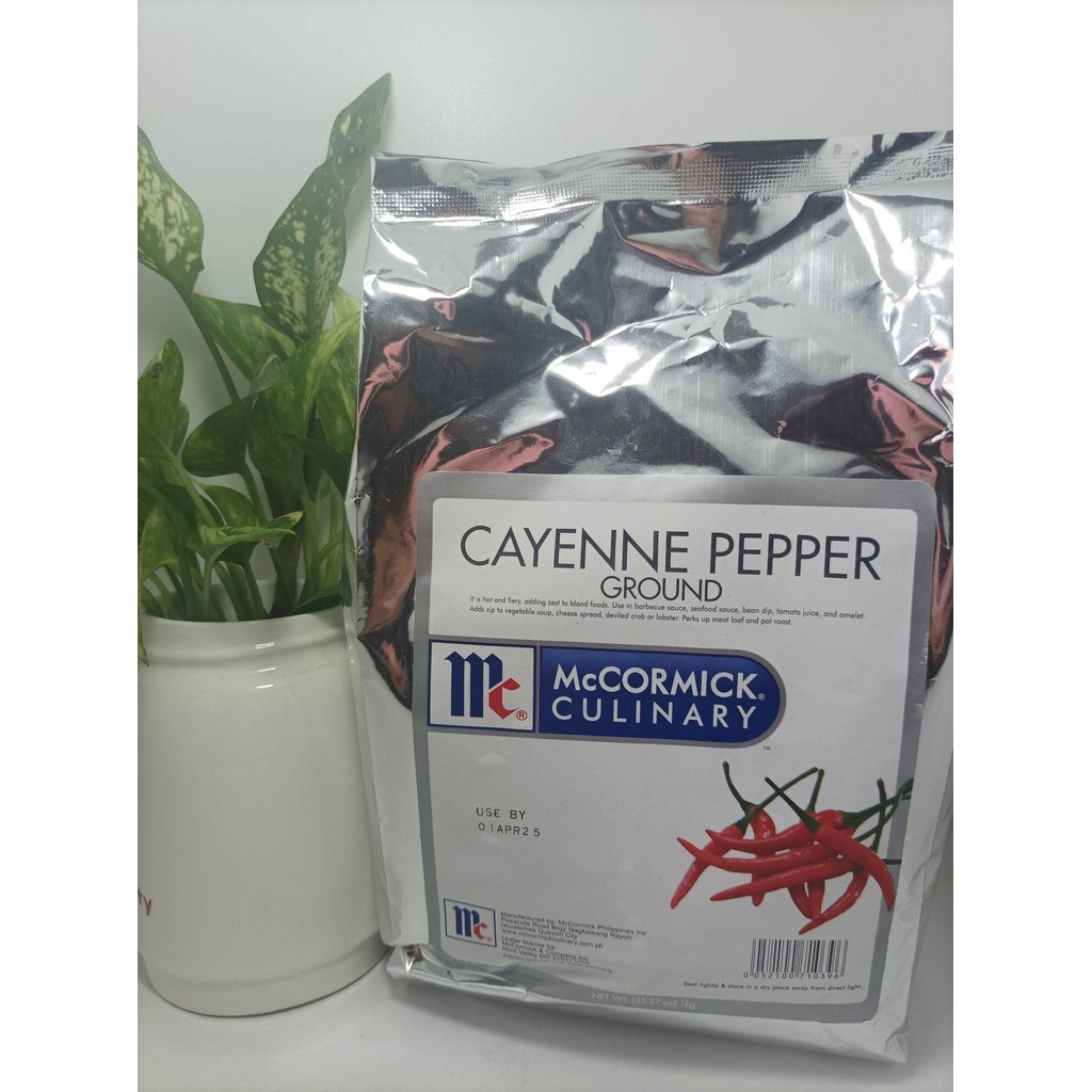 McCormick Cayenne Pepper Ground 1kg | Shopee Philippines