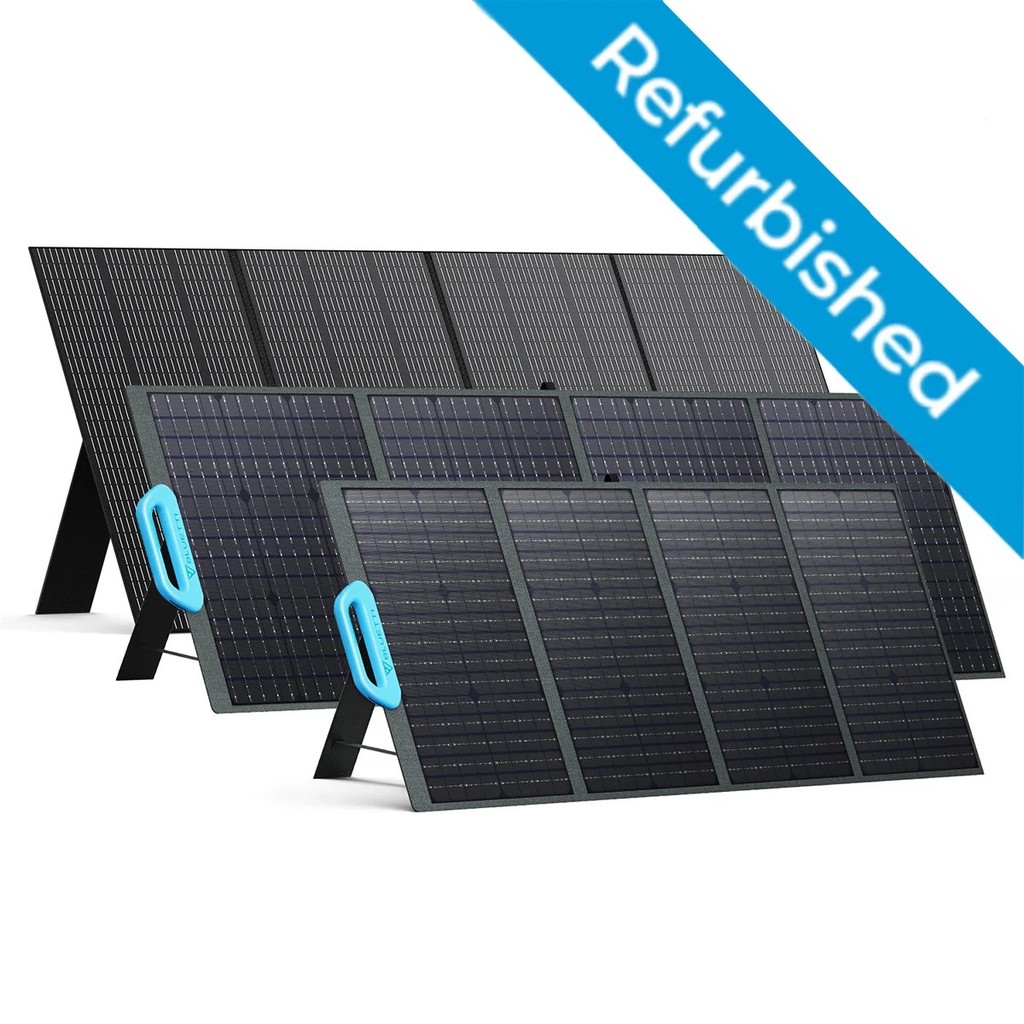 ☞Bluetti Refurbished PV120 PV200 PV350 Portable Solar Panel Solar Plate ...