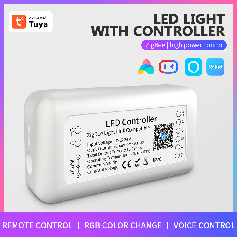 ⋚Timing Rgb Cct Smart Switches Dimmable Smart Led Controller Voice ...