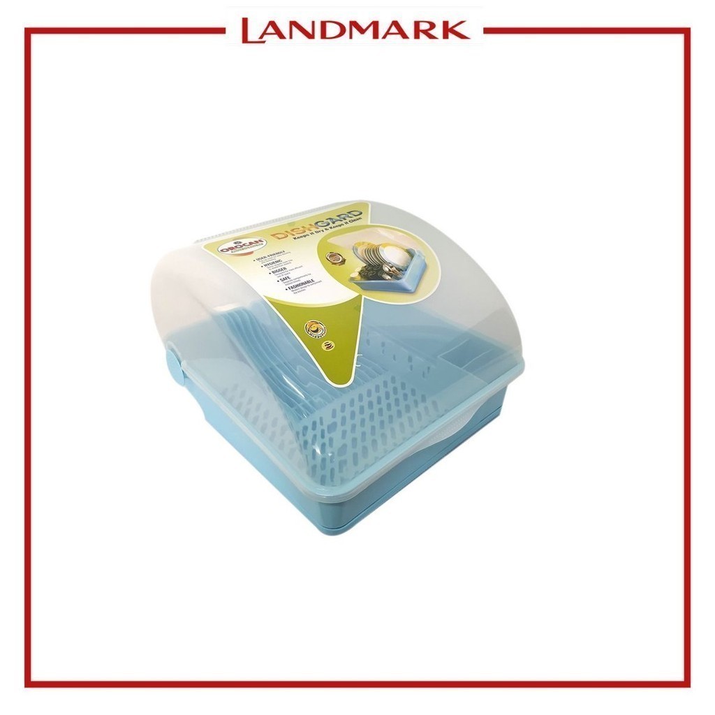 Landmark Orocan Dish Drainer - Blue | Shopee Philippines