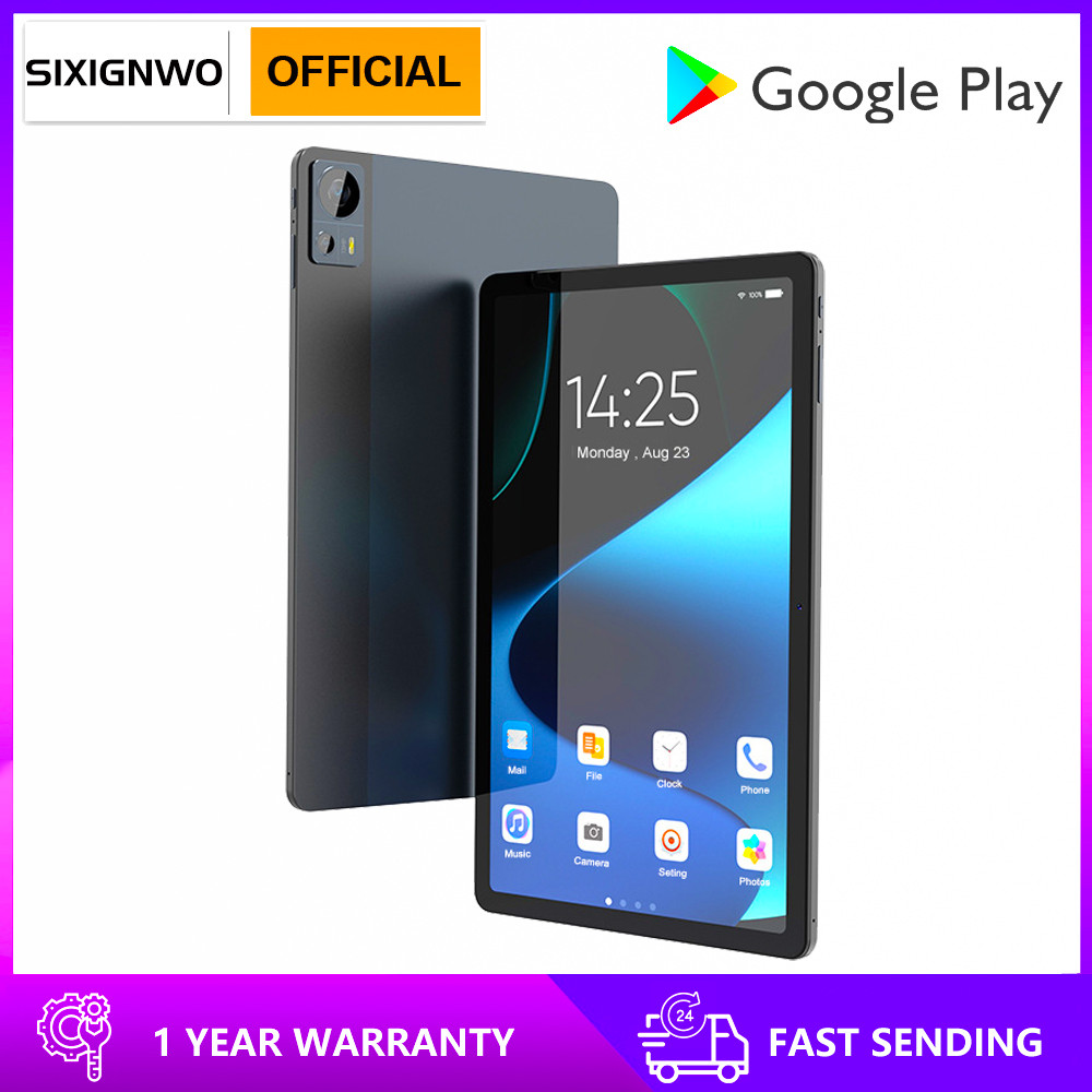 ≈Android 13 8GB RAM 256GB ROM MediaTek MT8781 Core CPU 2 in 1 Tablets ...