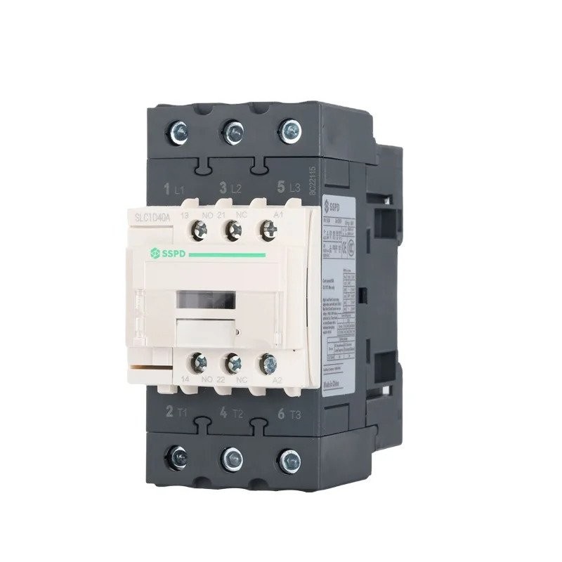 SLC1D40A 220V 110V 3-phase motors 50-60 Hz ac contactor 40a price ...