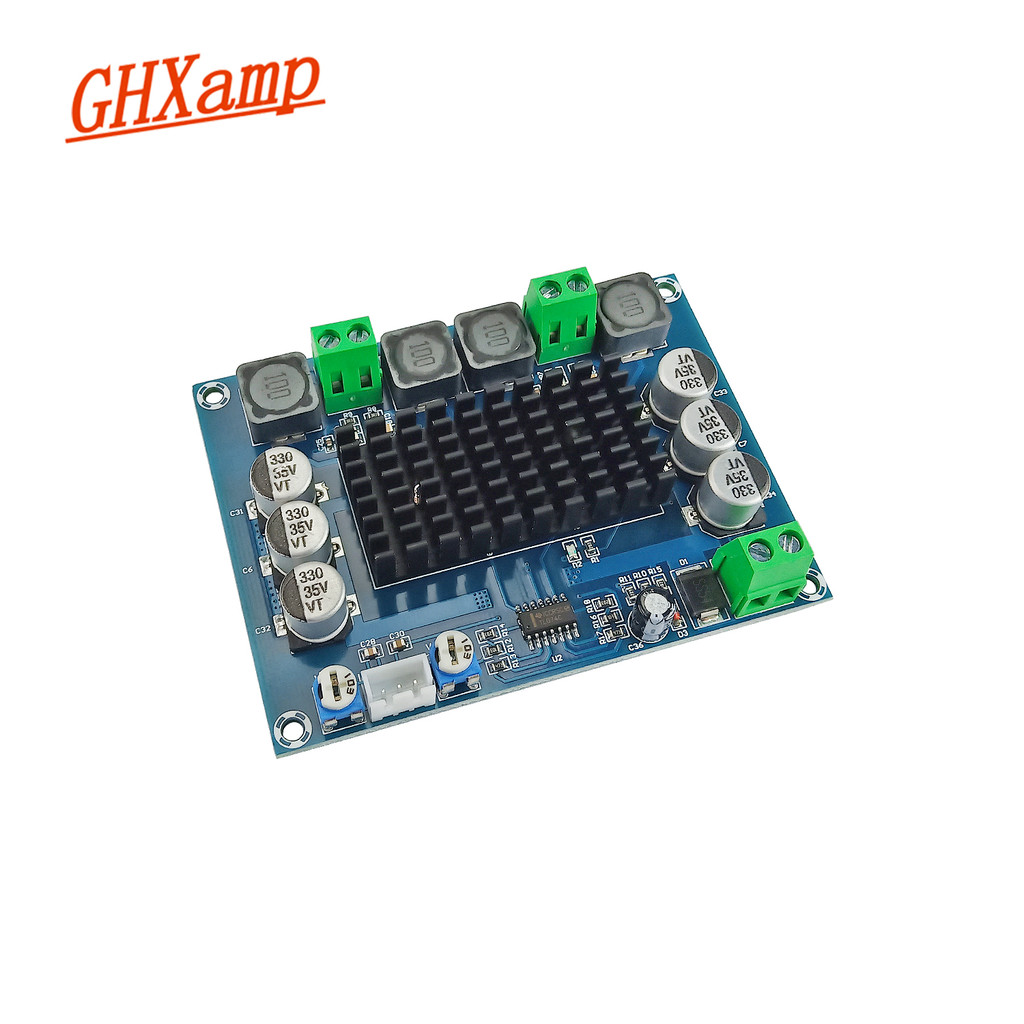 High-power Digital Amplifier Board Audio 30-50W robot bus commercial ...