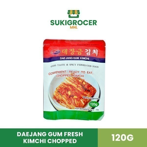 DaeJang Gum Fresh Kimchi Chopped 120g | Shopee Philippines