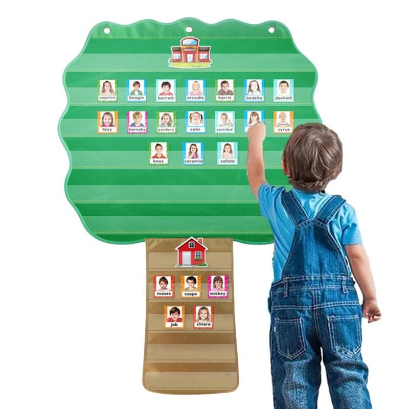 ☪Visual Schedule Daily Routine Chart Shaped Like Tree For Kids ...