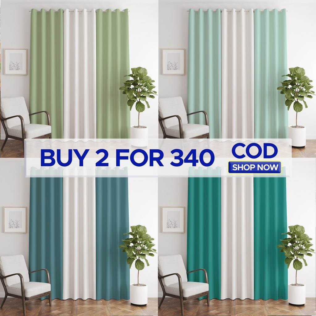 NAVI - 1PC Normal Curtains - Nature | For Home Living Room Bedroom ...