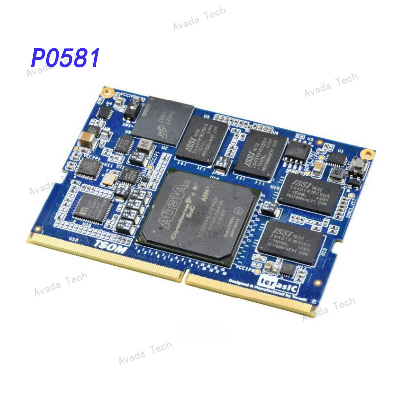 ~P0581 Programmable Logic IC Development Tool Terasic SoC System on ...