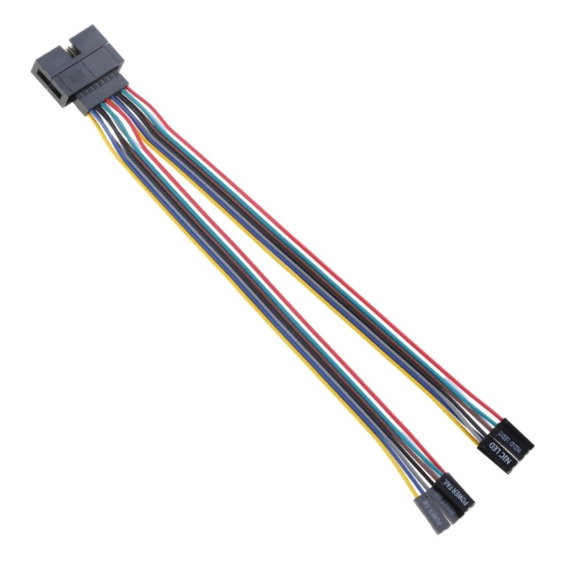 유Multi Functional Supermicro Front Panel Connector Adapter Cable For ...