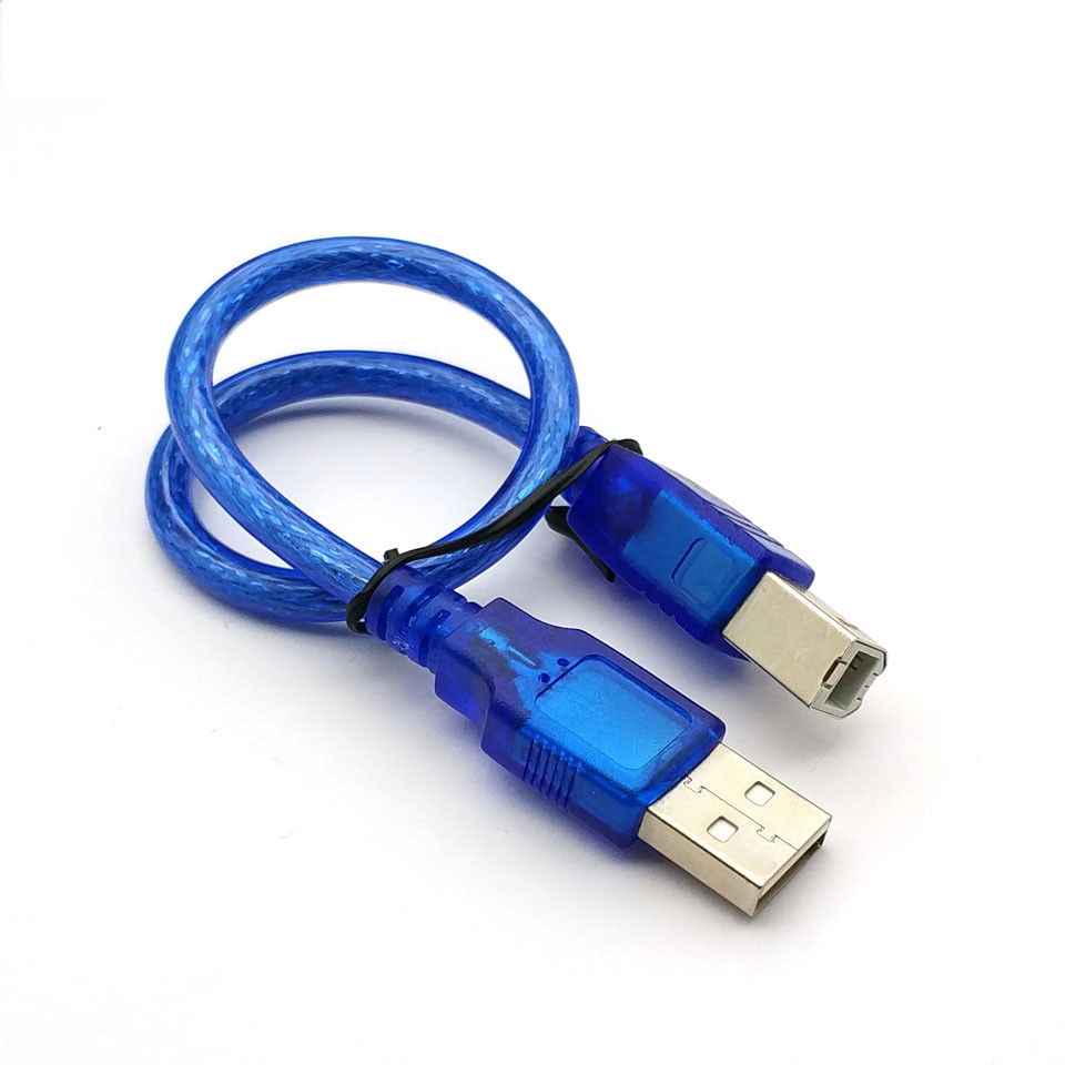 ☠Brand New USB Wire A To B Printer Cable High Speed Data Line For HP ...