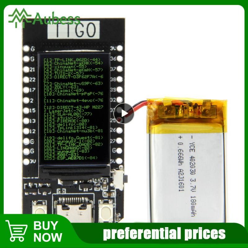WiFi LCD Development Board ESP32 WiFi Module TTGO T-Display Wireless WiFi Module 4MB/16MB Ardui ...