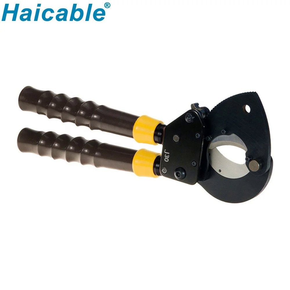J-30 Acsr Conductor Cutter Heavy Duty Cable Cutting Tool Ratchet Cable ...