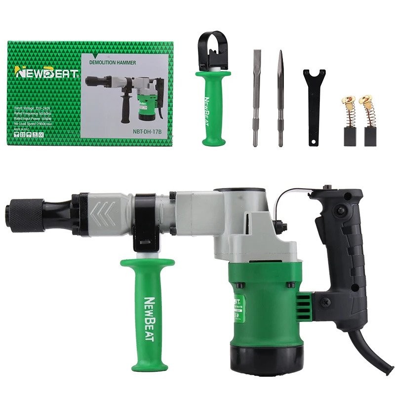 NewBeat Heavy Duty Hand Demolition Jack Hammer SDS Max Concrete Breaker ...