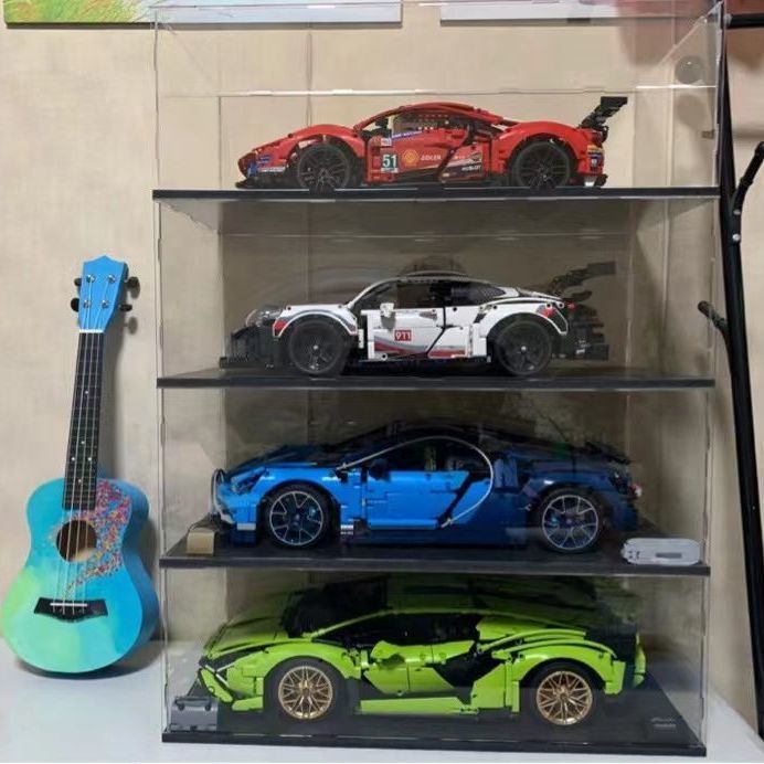 Use Lamborghini Bugatti Display Box Free Shipping Porsche 911 Ferrari ...