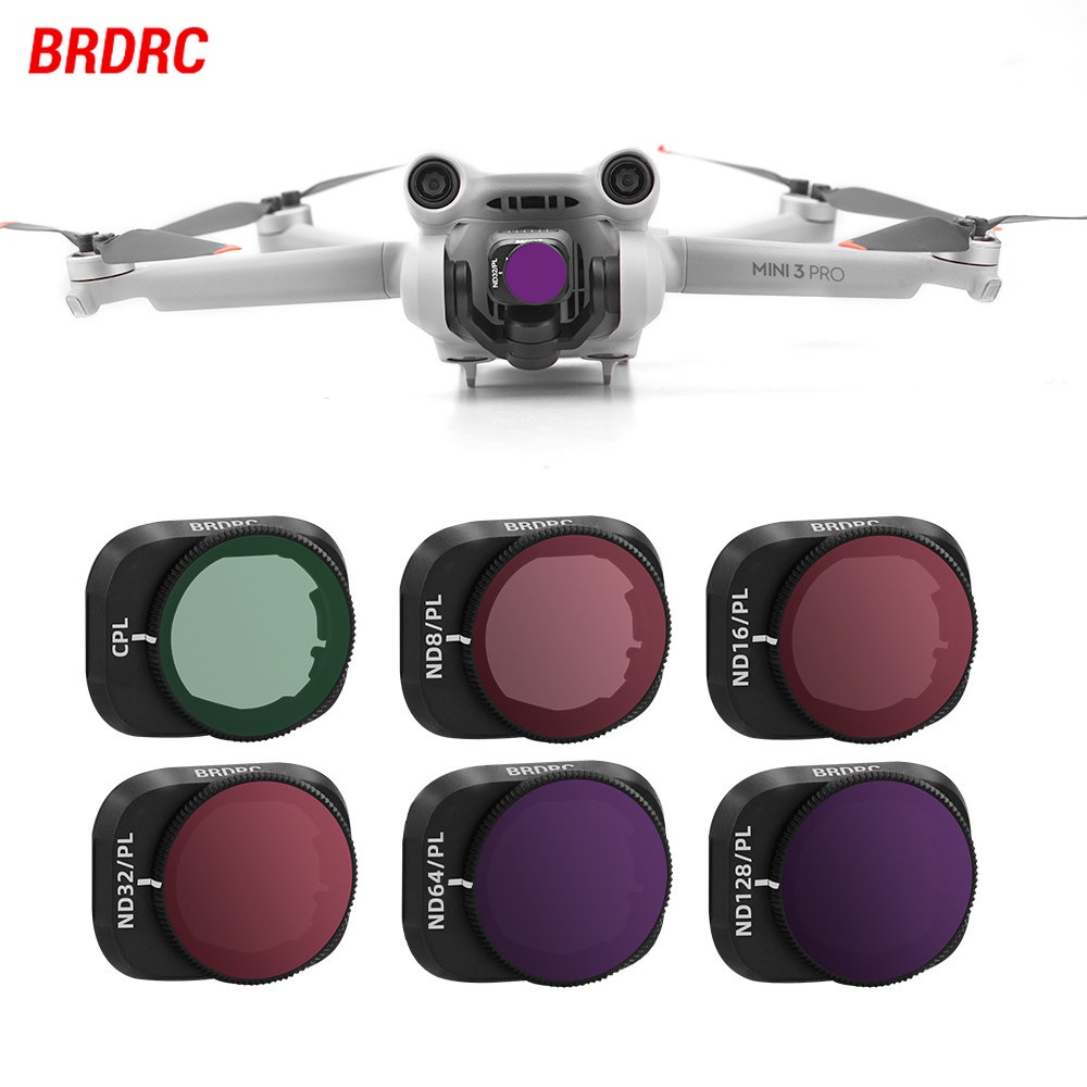 ♂Lens Filter for DJI Mini 3/3 Pro Drone Camera CPL/UV/NDPL Neutral ...