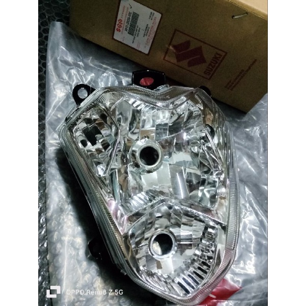 ORIGINAL HEADLIGHT ASSEMBLY RAIDER 150 1ST GEN | Shopee Philippines