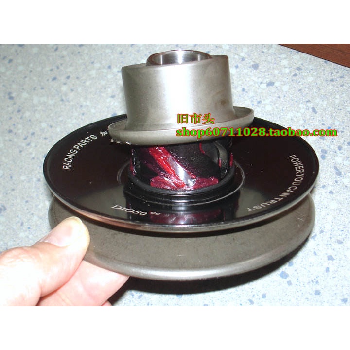 DIO50 ZX six ditch modified opening and closing disc 118MM speed up ...