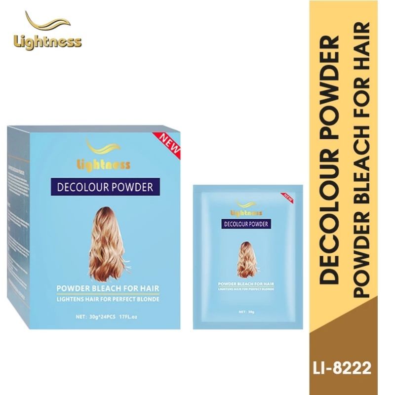 Lightness Decolour Powder Bleaching Powder 30g per sachet | Shopee ...
