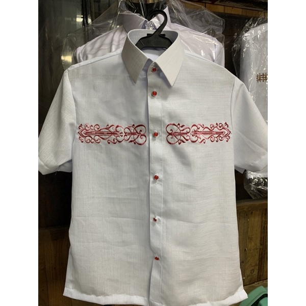 ☃Polo Barong,pakibasa po muna ang size chart namin bago mag place ng ...