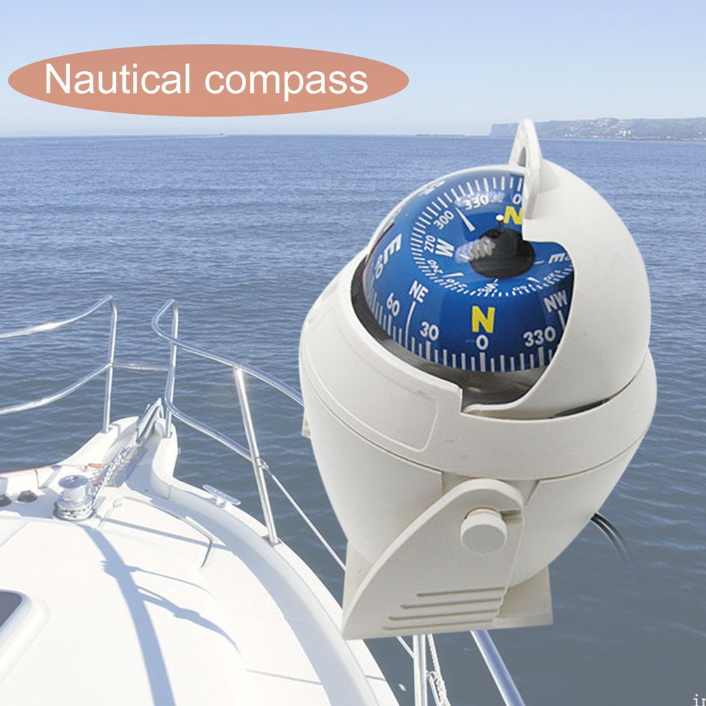 Nautical Compass Sea Marine Military Electronic Boat Ship Vehicle Car ...