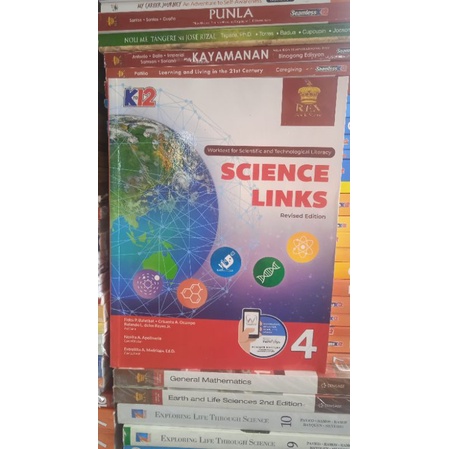 SCIENCE LINKS GRADE 4 (USE | Shopee Philippines