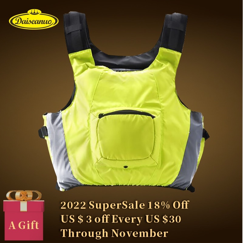 Genuine CE ISO12402-5 Approved Adult Kayaking Life Jackets Safety Water ...