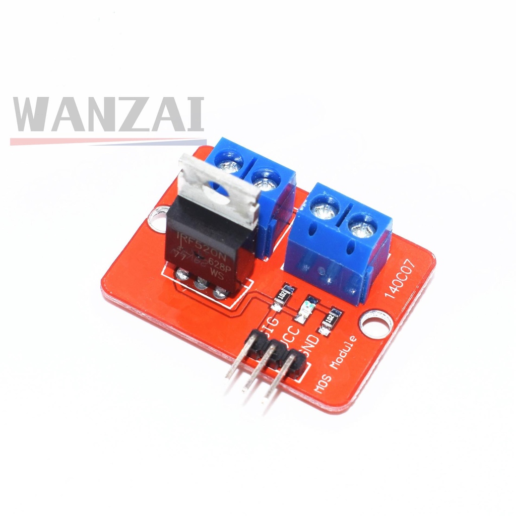 TOP MOSFET Button IRF520 MOSFET Driver Module for ARM Raspberry pi ...