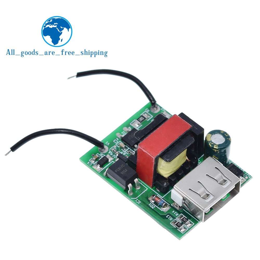 USB DC Step Down Module Isolated Power Supply Buck Converter Stabilizer ...