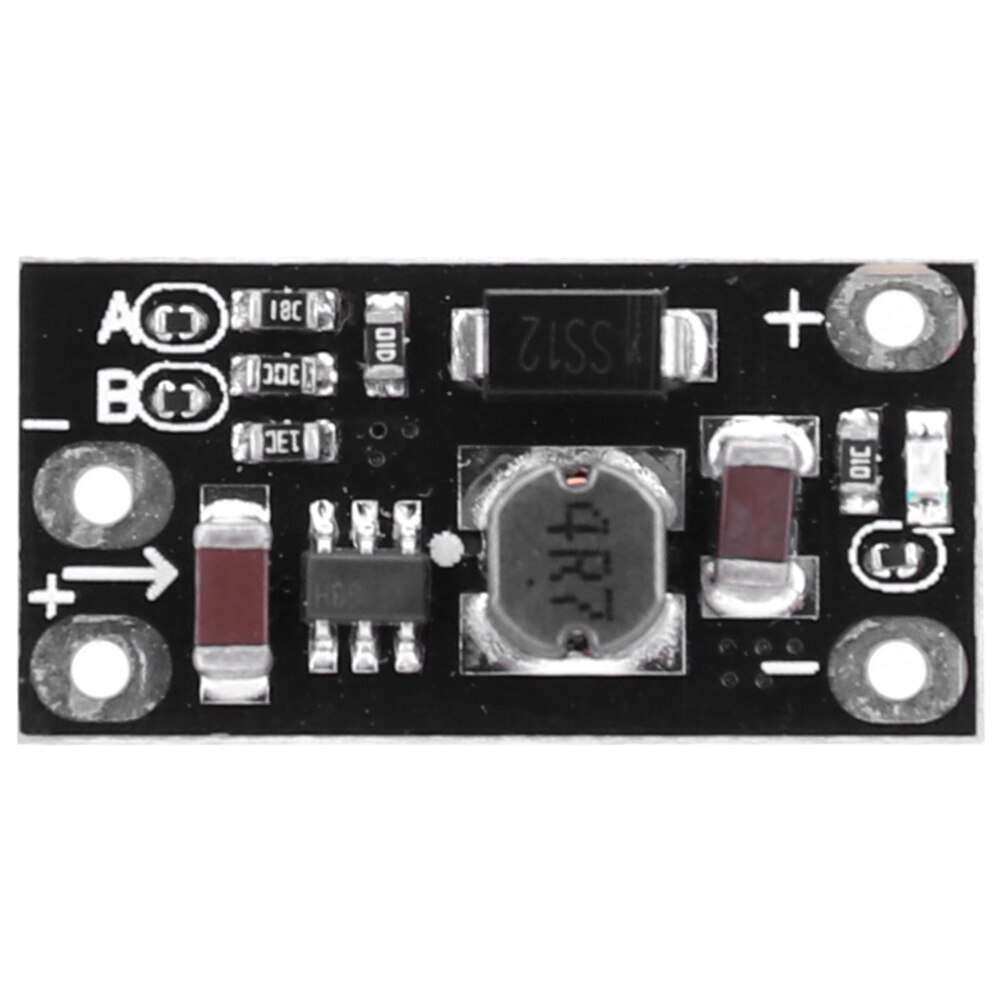 3.7V To 12V Mini DC Boost Converter Board Lithium Battery Boost DC Step ...