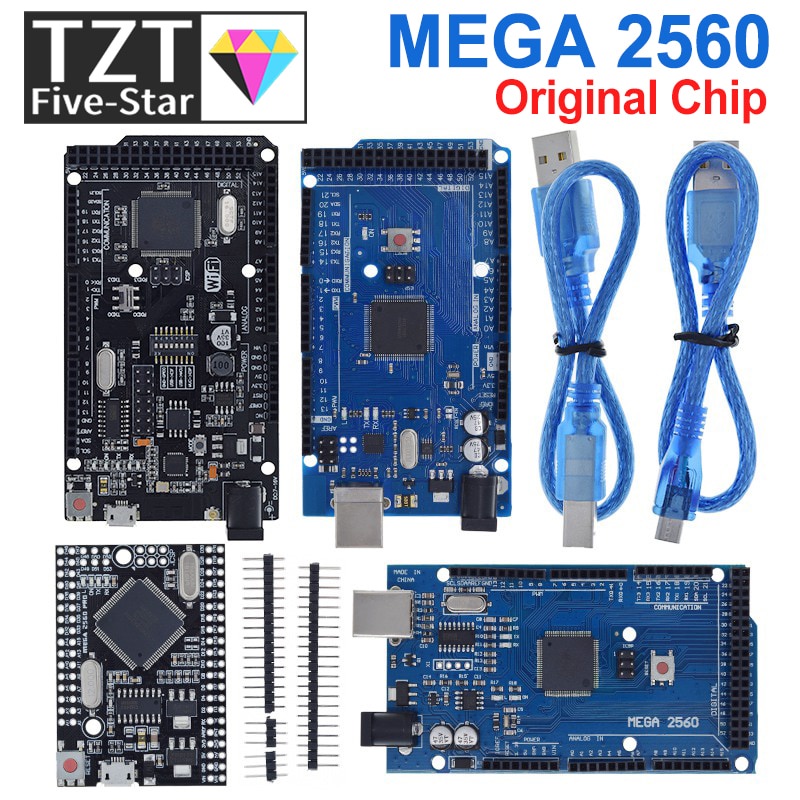 Mega2560 ATMEGA16U2 / Pro Mini MEGA 2560 Mega+WiFi R3 ATmega2560 Chip ...
