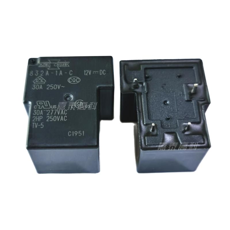 Relay 832A-1A 1C-C -12VDC 24VDC F-C F-C-B Videk 24 Videkfer-Claver-Kbu ...