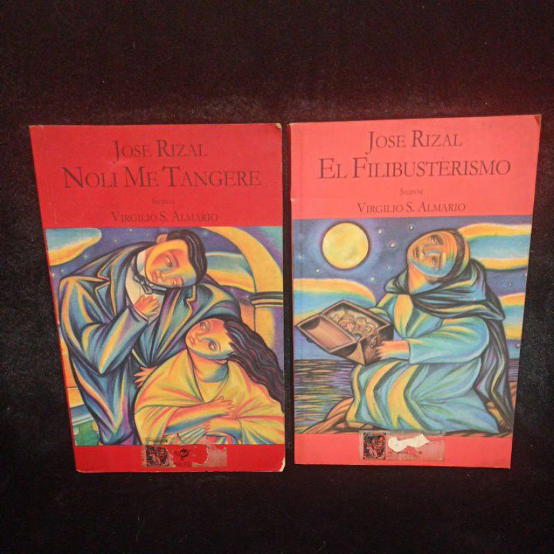ↂ☾Jose Rizal Noli me Tangere el filibusterismo by Virgilio S. Almario ...