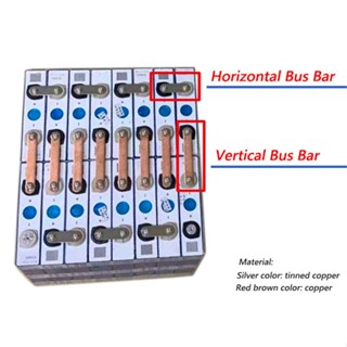 Pure copper bus bar busbar connector interconnect Lithium Ion 3.7V 3.2V ...
