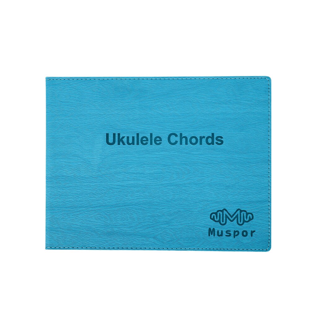 Portable Ukulele Chord Chart Book Beginners Chord Formulas Poster ...